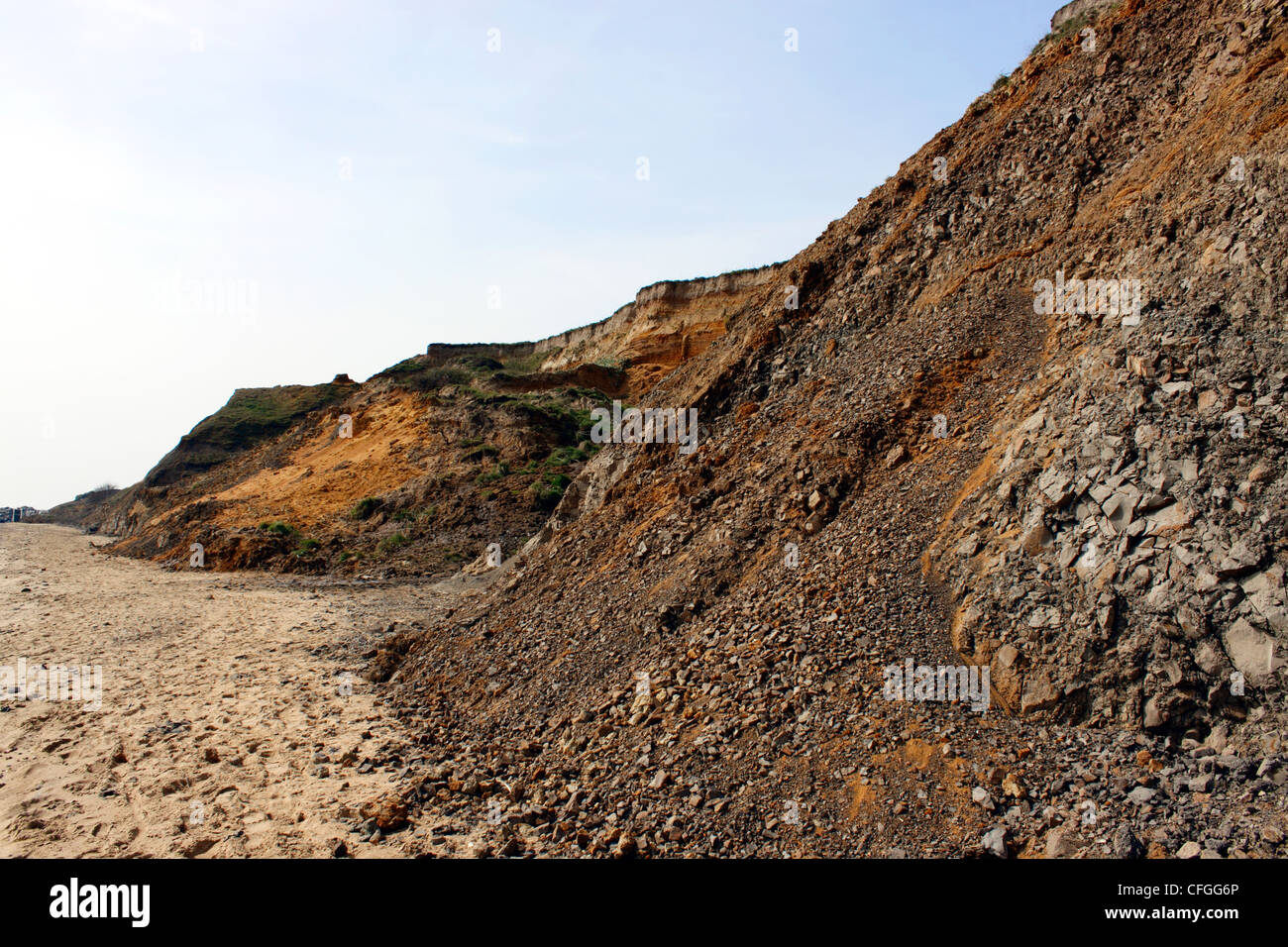 Walton on the naze cliff hi-res stock photography and images - Alamy