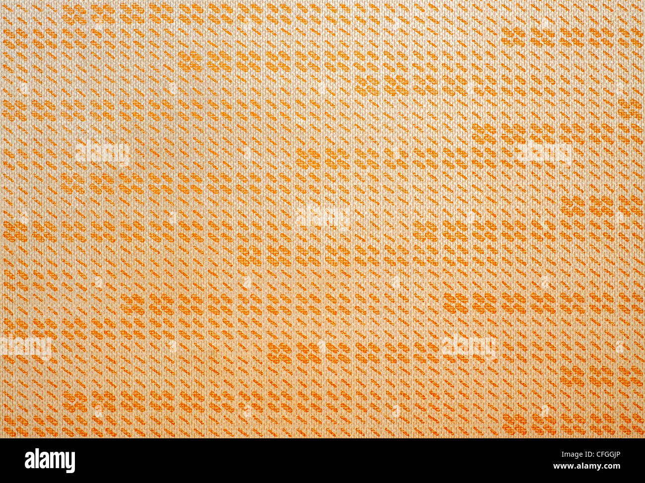 Old orange retro seamless pattern as wallpaper Stock Photo - Alamy