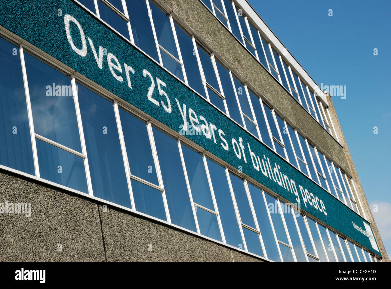 International Alert headquarters in Clapham, London, England Stock ...