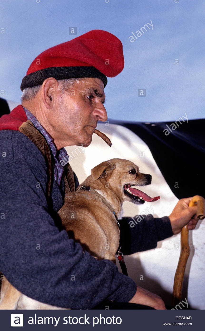 Barretina Hat Stock Photos & Barretina Hat Stock Images - Alamy