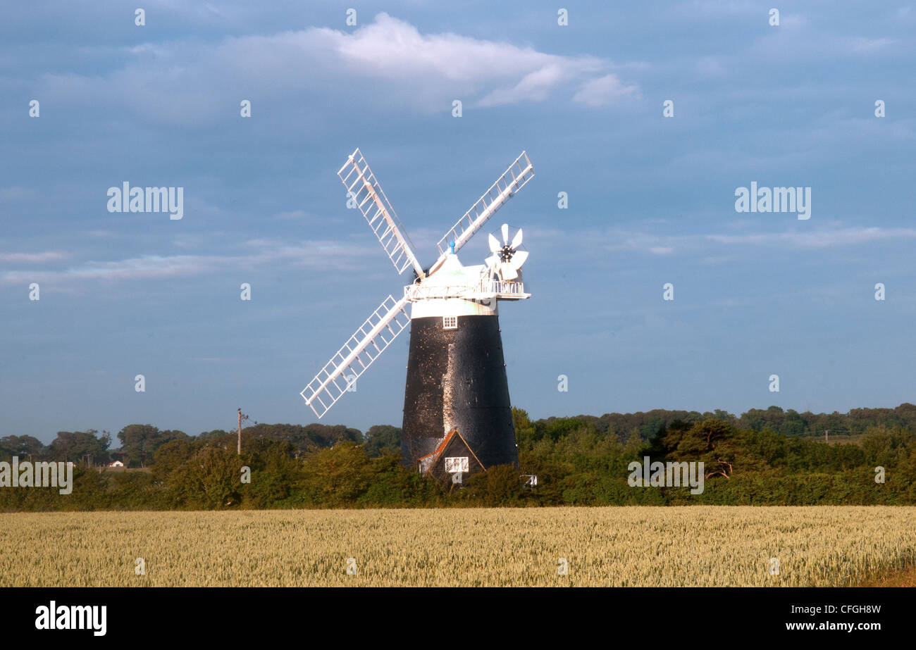 Norfolk windmill hi-res stock photography and images - Alamy