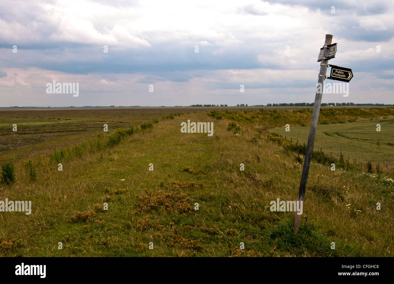 Lincolnshire signpost hi-res stock photography and images - Alamy