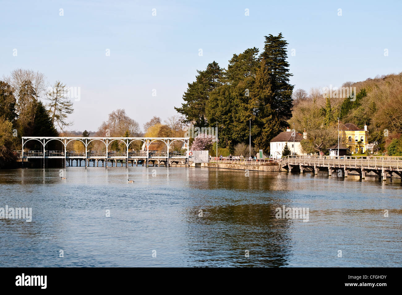 Marsh lock hi-res stock photography and images - Alamy