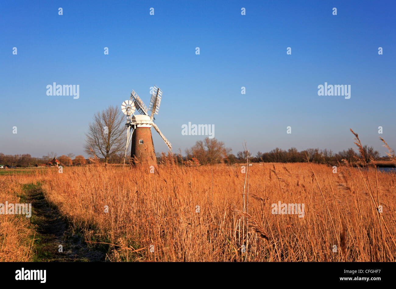 Hardley windmill hi-res stock photography and images - Alamy