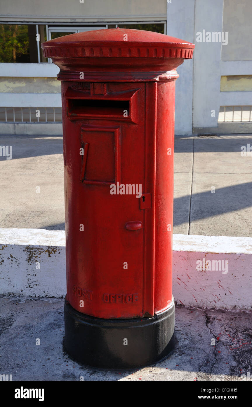 Letter box, Nassau, Bahamas Stock Photo - Alamy