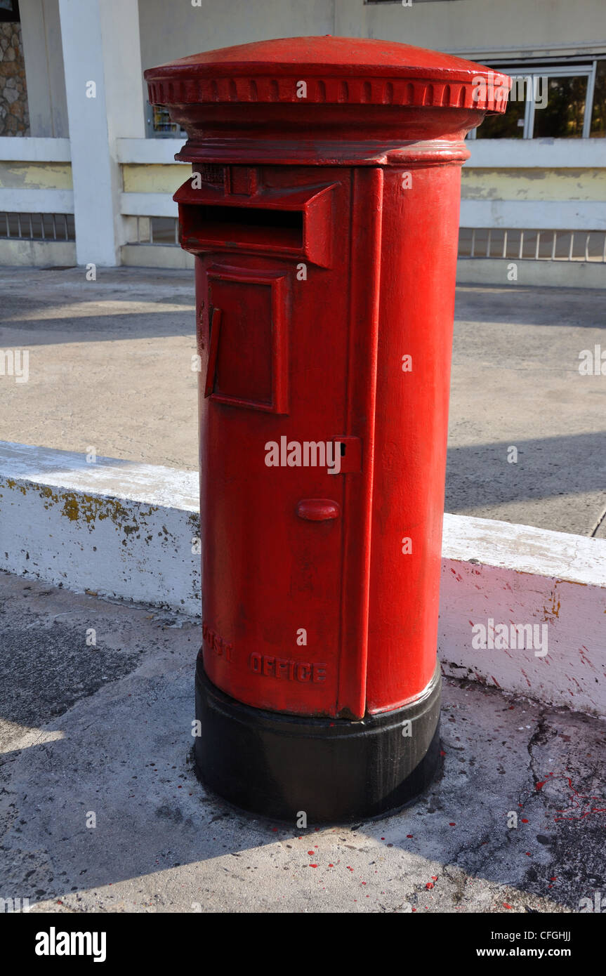 Letter box, Nassau, Bahamas Stock Photo - Alamy