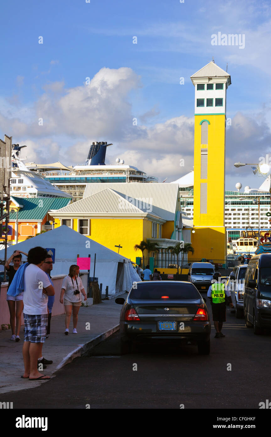 Nassau port, Bahamas Stock Photo - Alamy