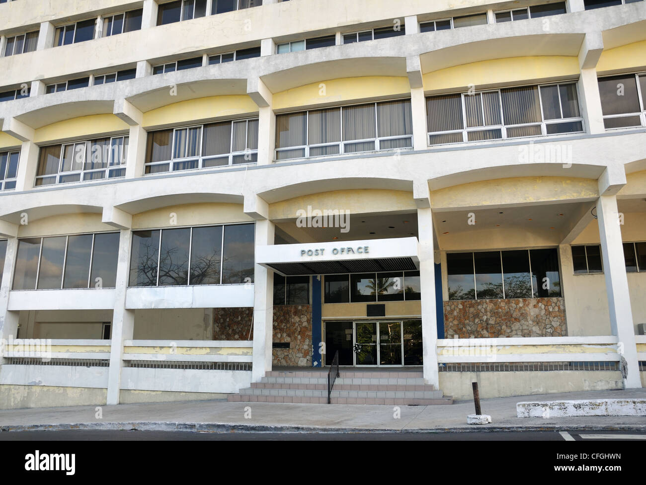 Post Office, Nassau, Bahamas Stock Photo - Alamy
