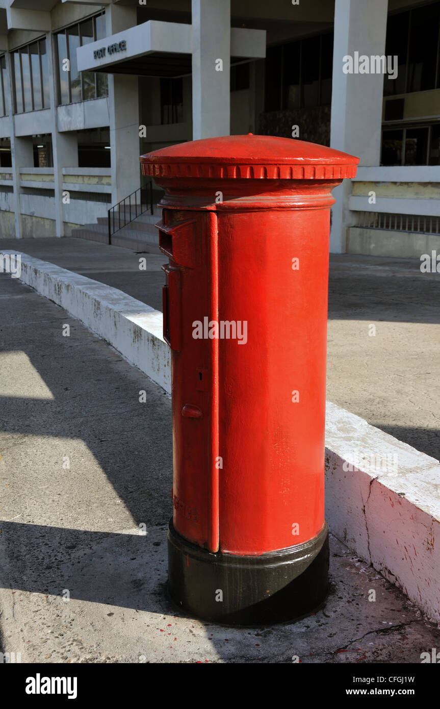 Letter box, Nassau, Bahamas Stock Photo - Alamy