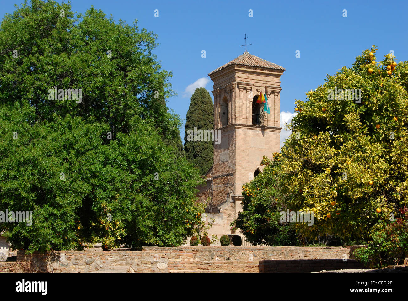Parador hotel alhambra granada hi-res stock photography and images - Alamy