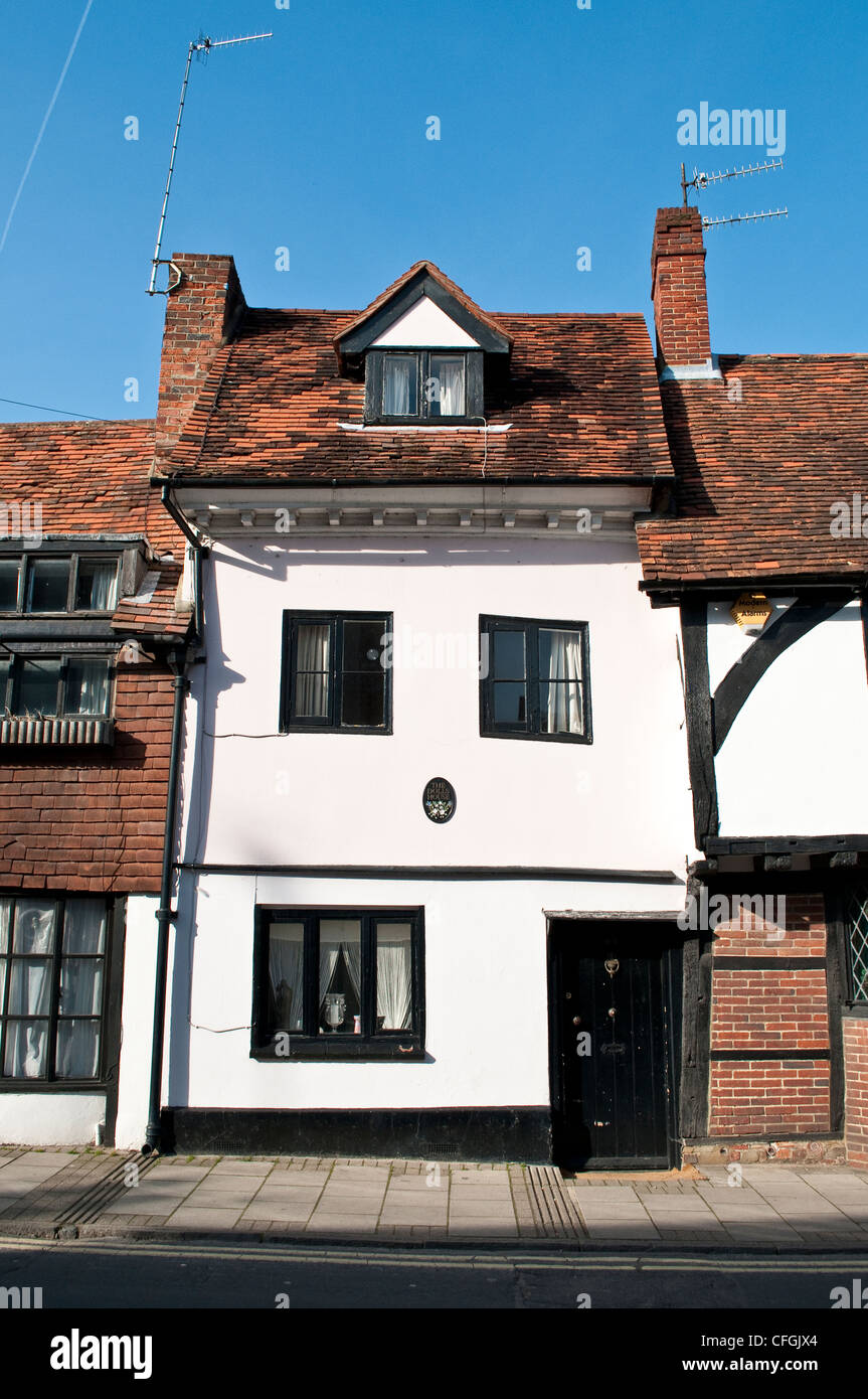 Tudor house, Henley-on-Thames, Oxfordshire, England, UK Stock Photo - Alamy