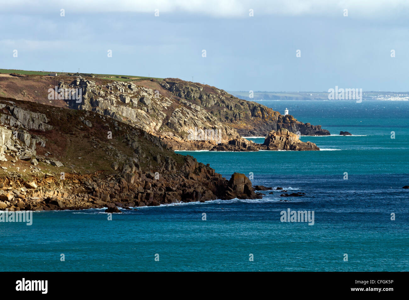Penberth cove in Cornwall Stock Photo - Alamy