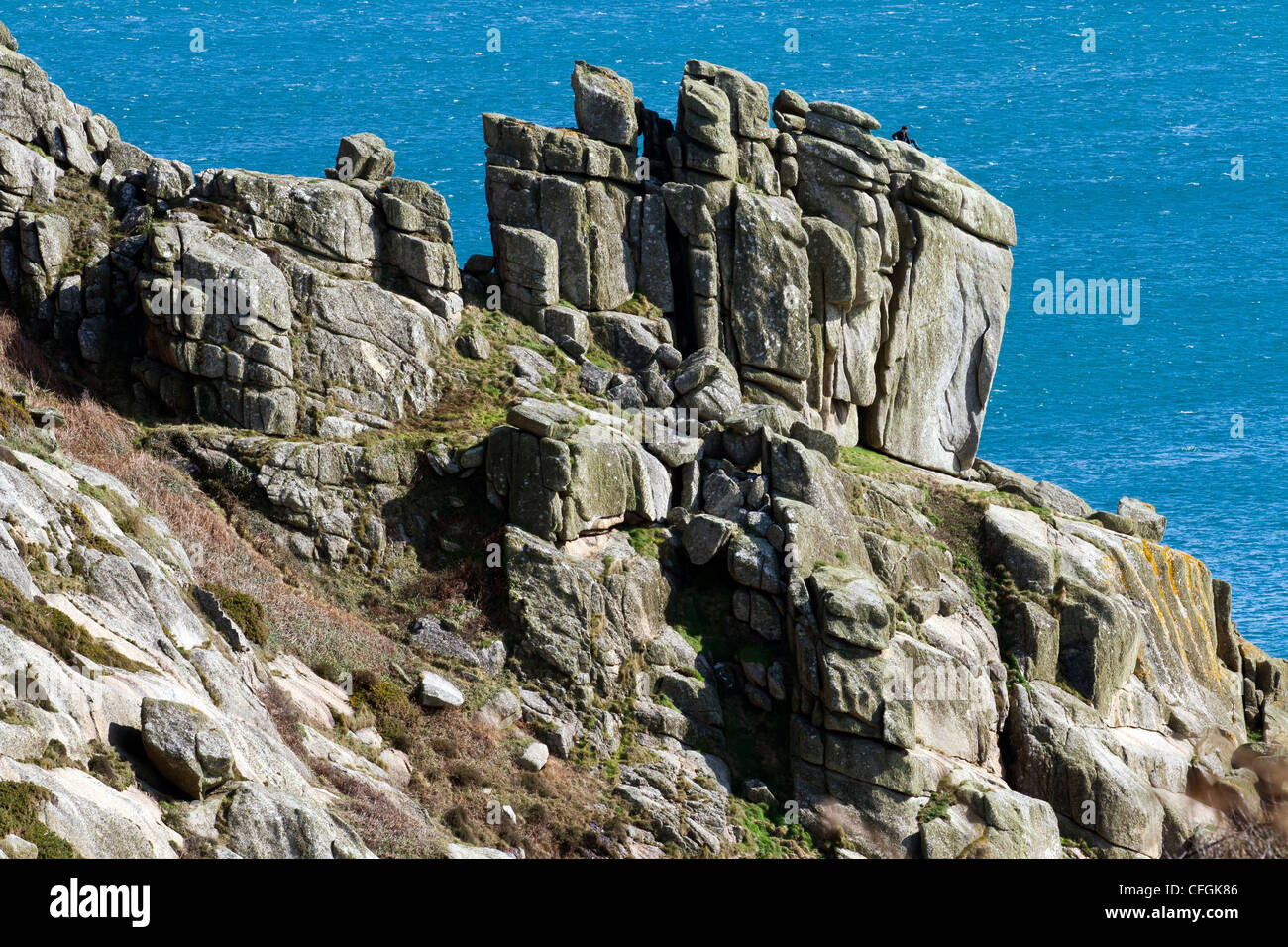 Penberth cove cornwall hi-res stock photography and images - Alamy