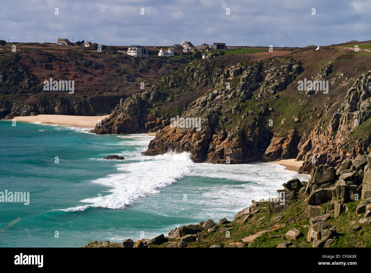 Penberth cornwall hi-res stock photography and images - Alamy