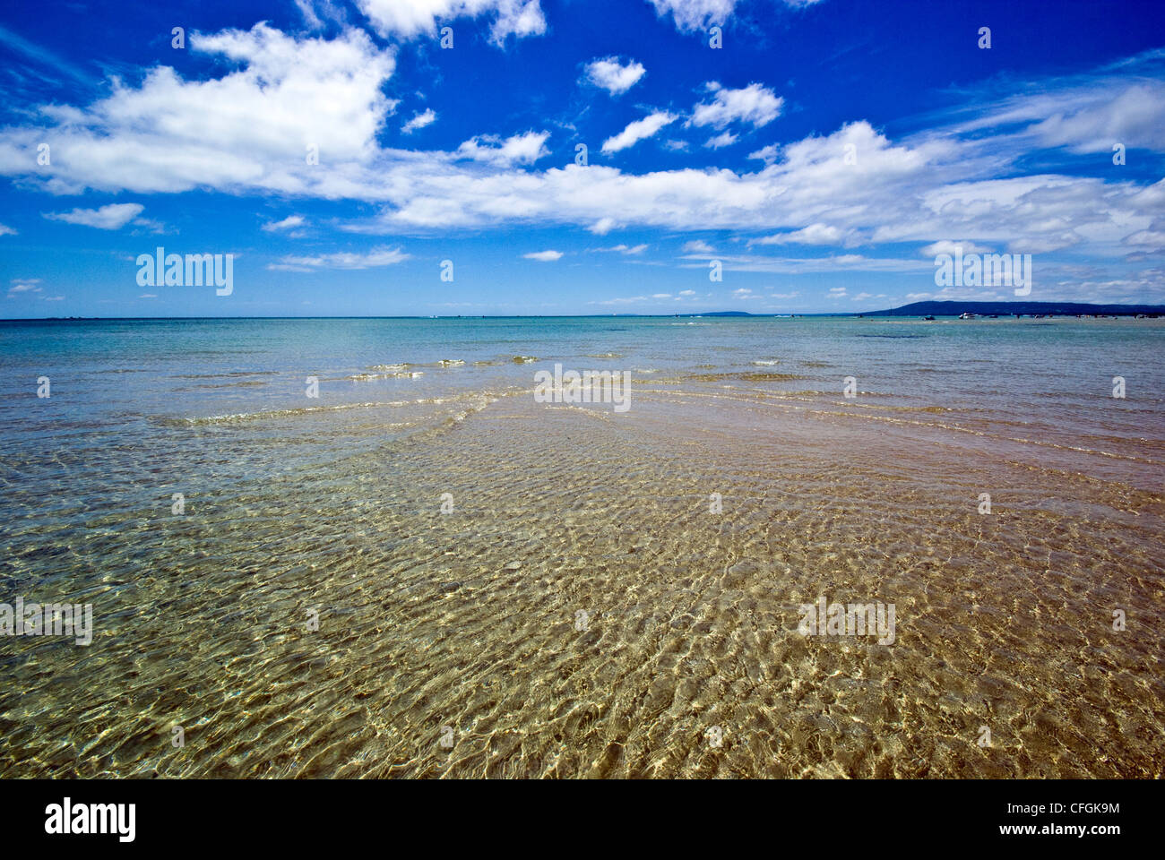Ripples on sand bar hi-res stock photography and images - Alamy