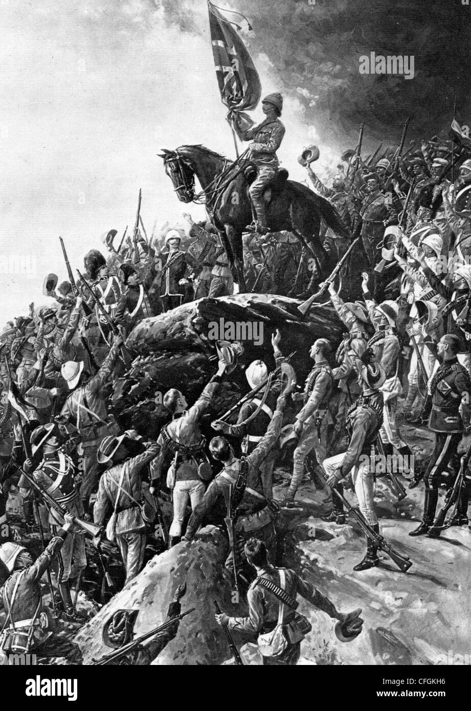 SONS OF THE BLOOD British colonial troops of various regiments during ...