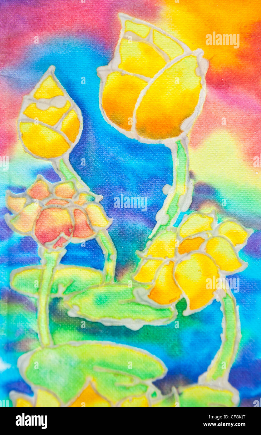 The art of batik hi-res stock photography and images - Alamy