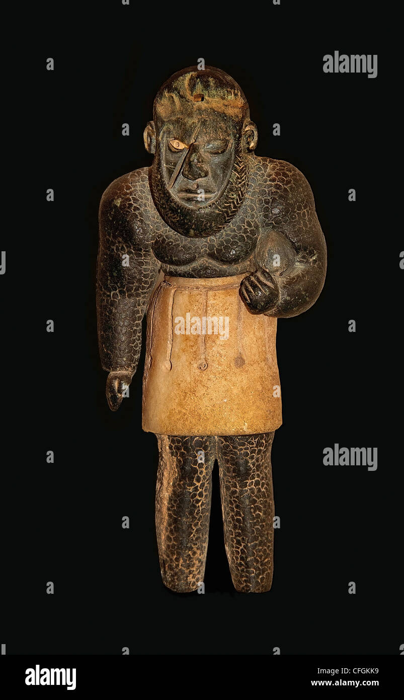 A Genie statuette called Scar Susa SUMERIAN Simashki Sukkalmah ...