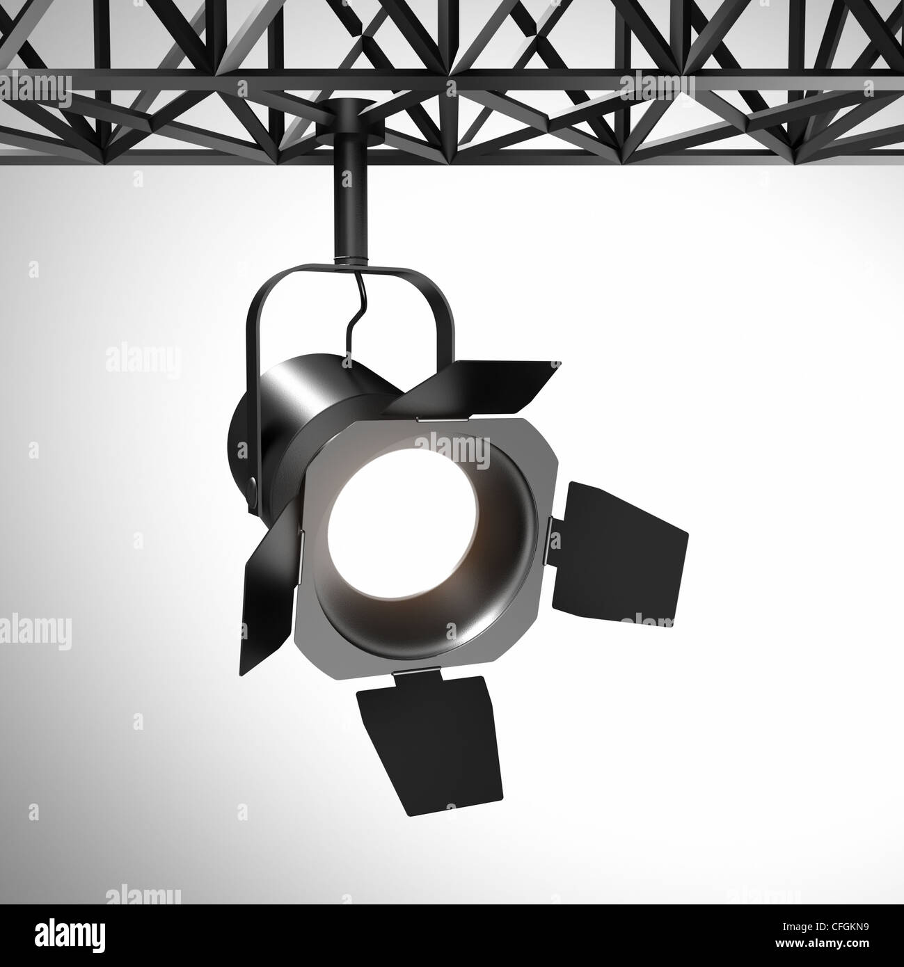 Stage Light Clip Art