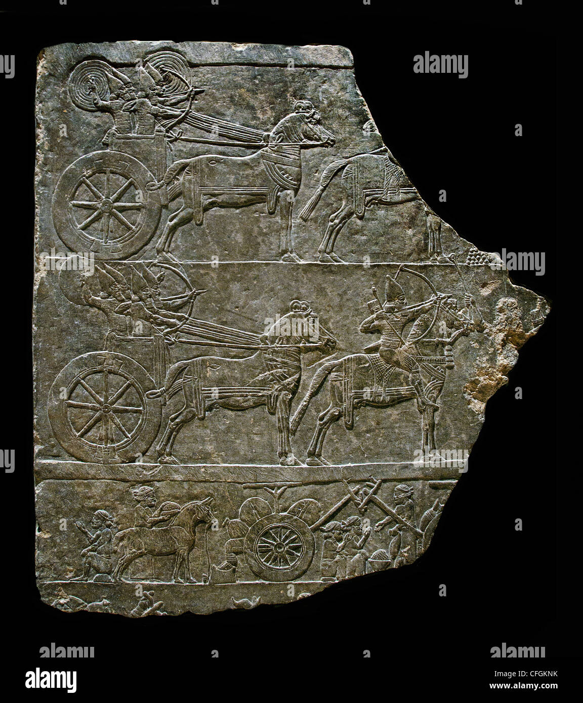 Assyrian chariot hi-res stock photography and images - Alamy