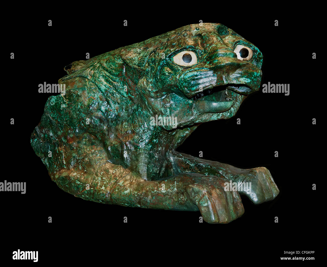 Statue of a lion 2nd millenium BC Temple of the Lions Mari Mesopotamia ...