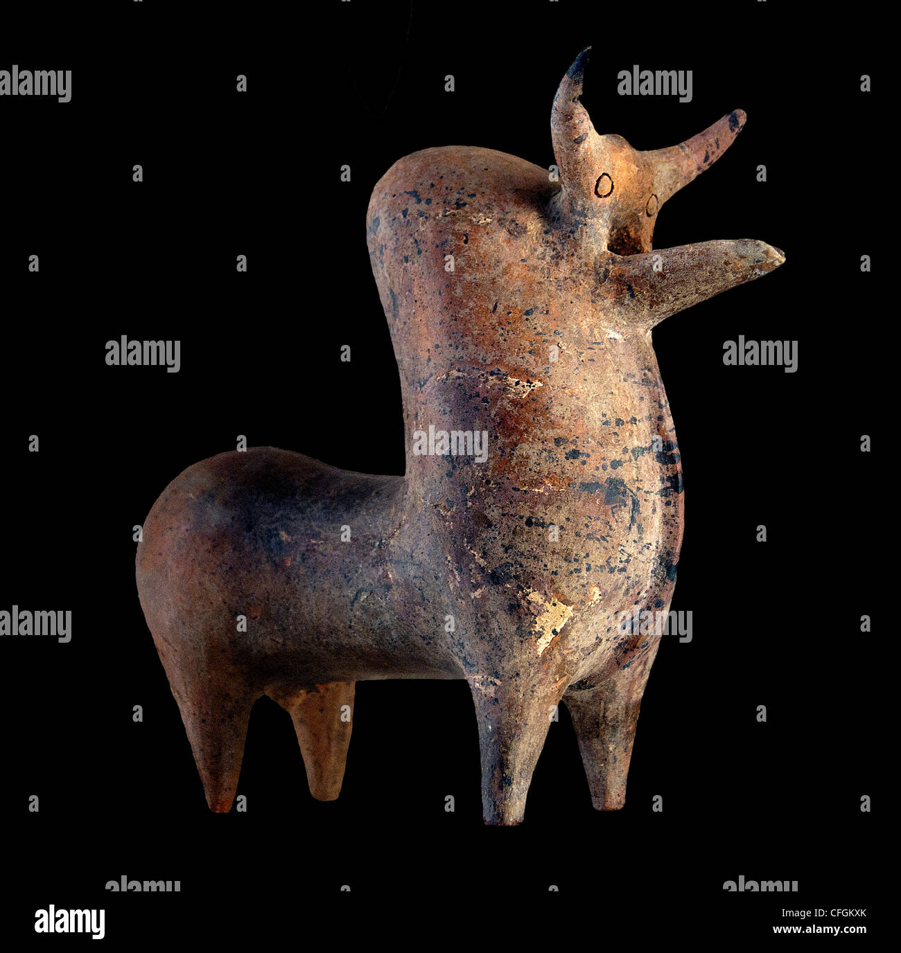 Sumerian bull hi-res stock photography and images - Alamy