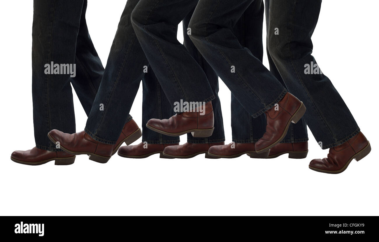 Rancher walking hi-res stock photography and images - Alamy