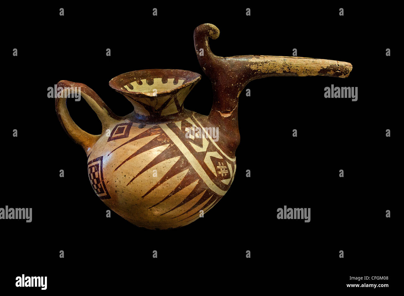 Mesopotamian pottery hi-res stock photography and images - Alamy