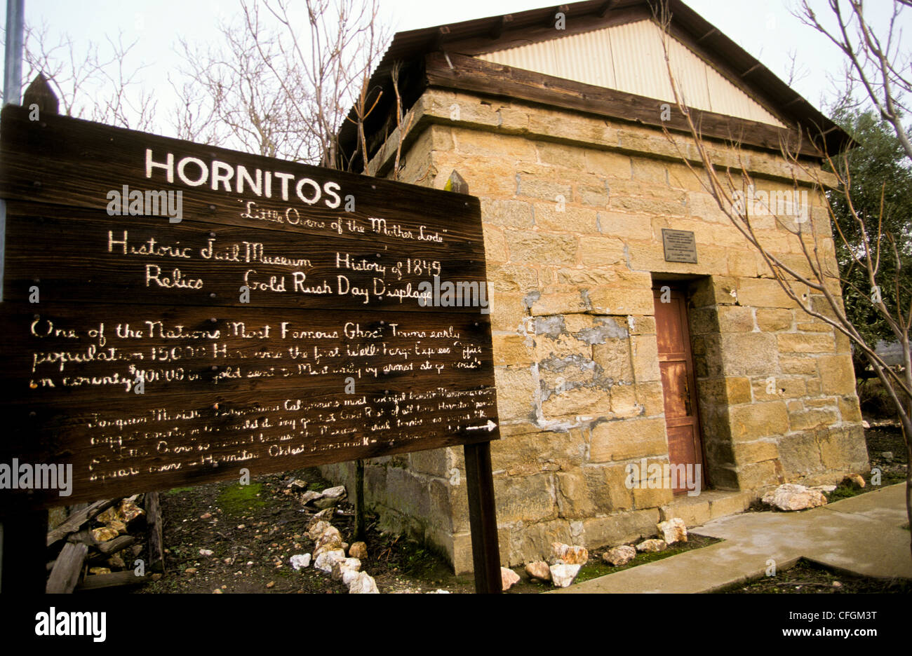 Hornitos Museum High Resolution Stock Photography and Images - Alamy