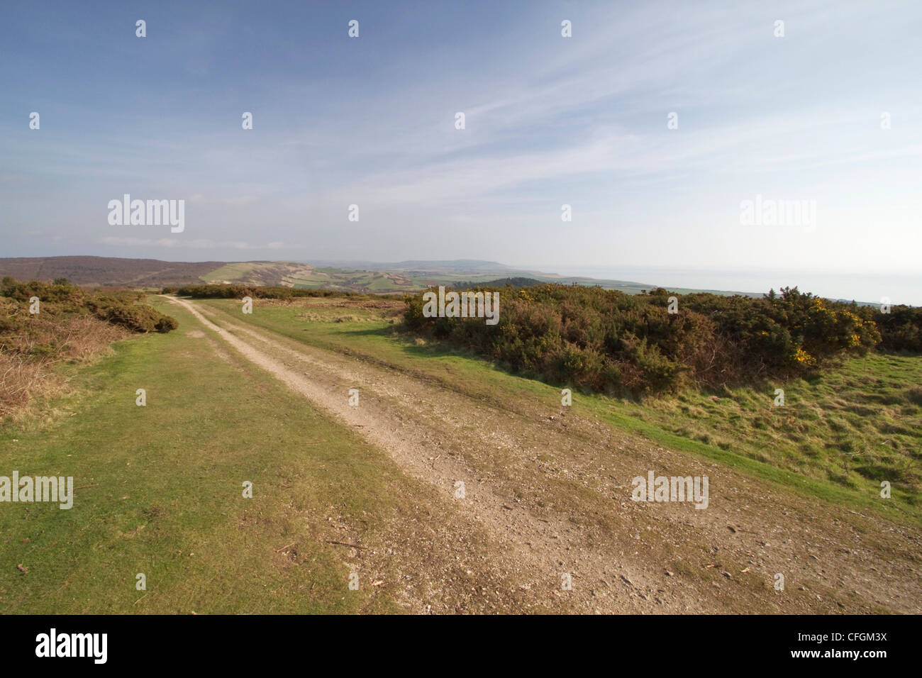 Tennyson trail hi-res stock photography and images - Alamy