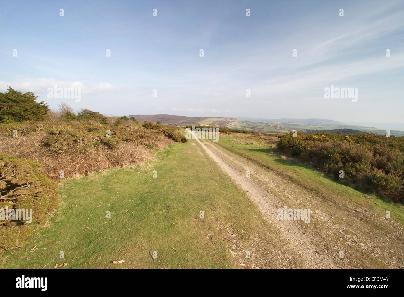 Tennyson trail hi-res stock photography and images - Alamy