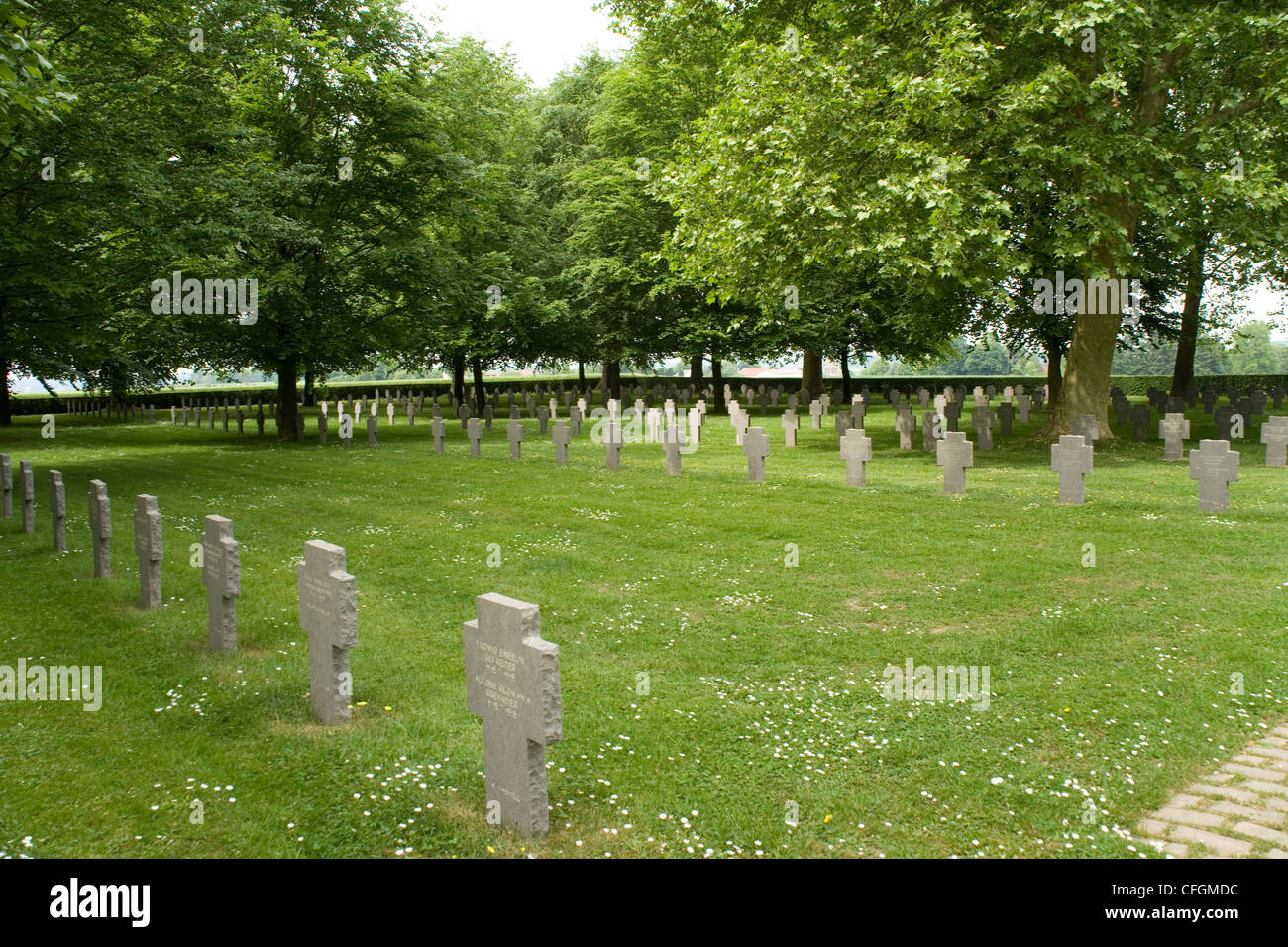 Belleau Wood First World War German Cemetery in France Stock Photo - Alamy