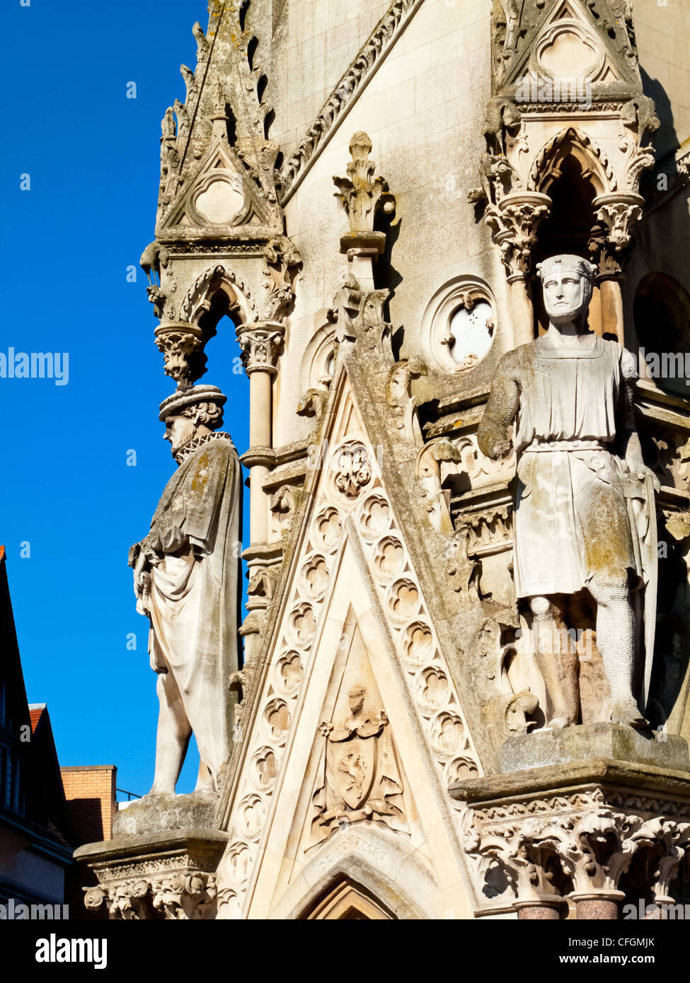 Haymarket memorial clock tower hi-res stock photography and images - Alamy