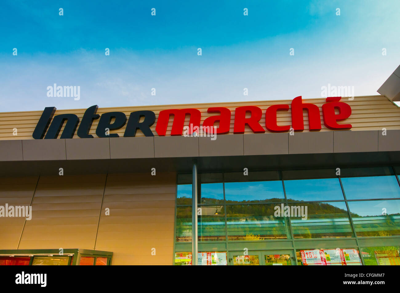 Intermarche Stock Photos & Intermarche Stock Images - Alamy