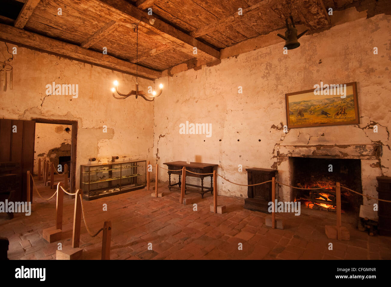 California Missions Museum High Resolution Stock Photography and Images ...
