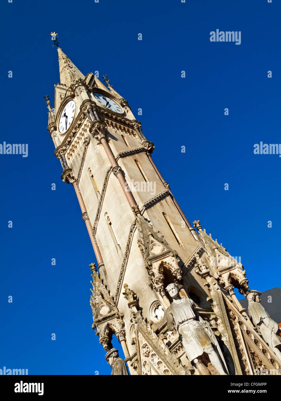 Haymarket memorial clock tower hi-res stock photography and images - Alamy