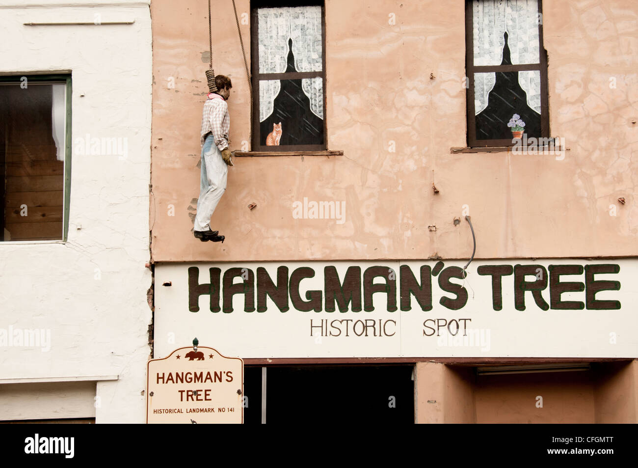 Hangmans Tree High Resolution Stock Photography and Images - Alamy