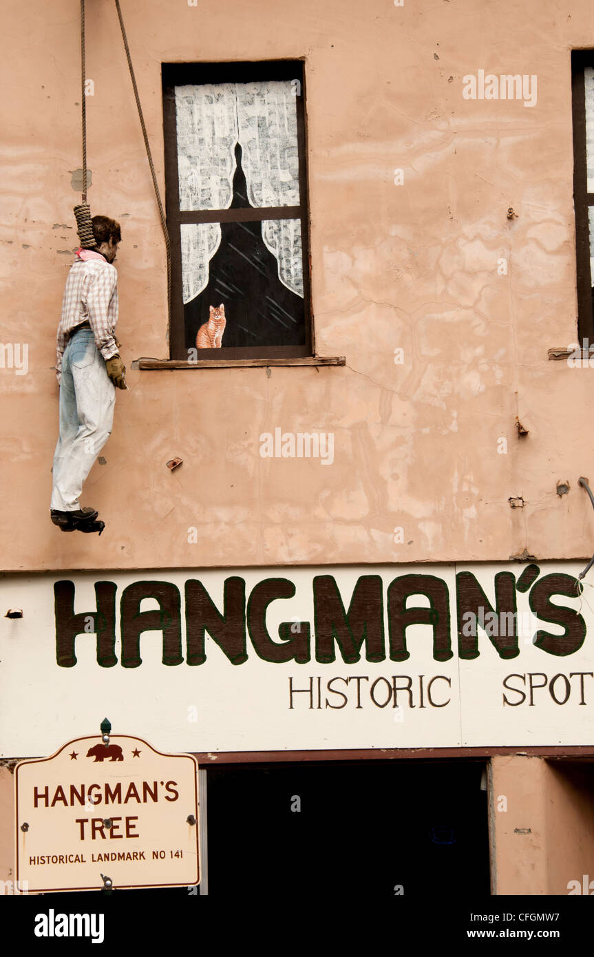The Hanging Tree, Execution High Resolution Stock Photography and ...