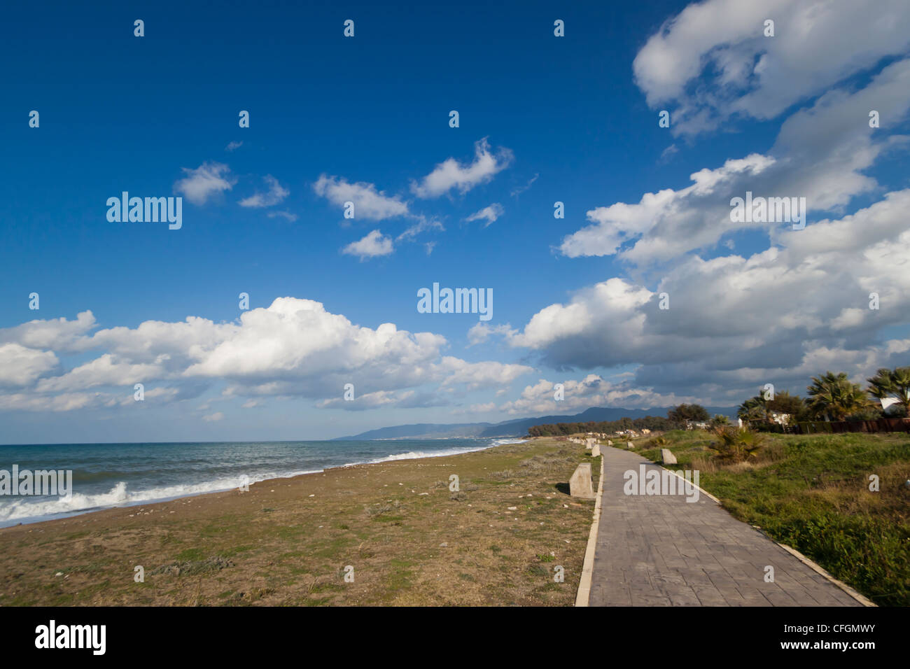 Latchi beach, Paphos area, Cyprus Stock Photo - Alamy