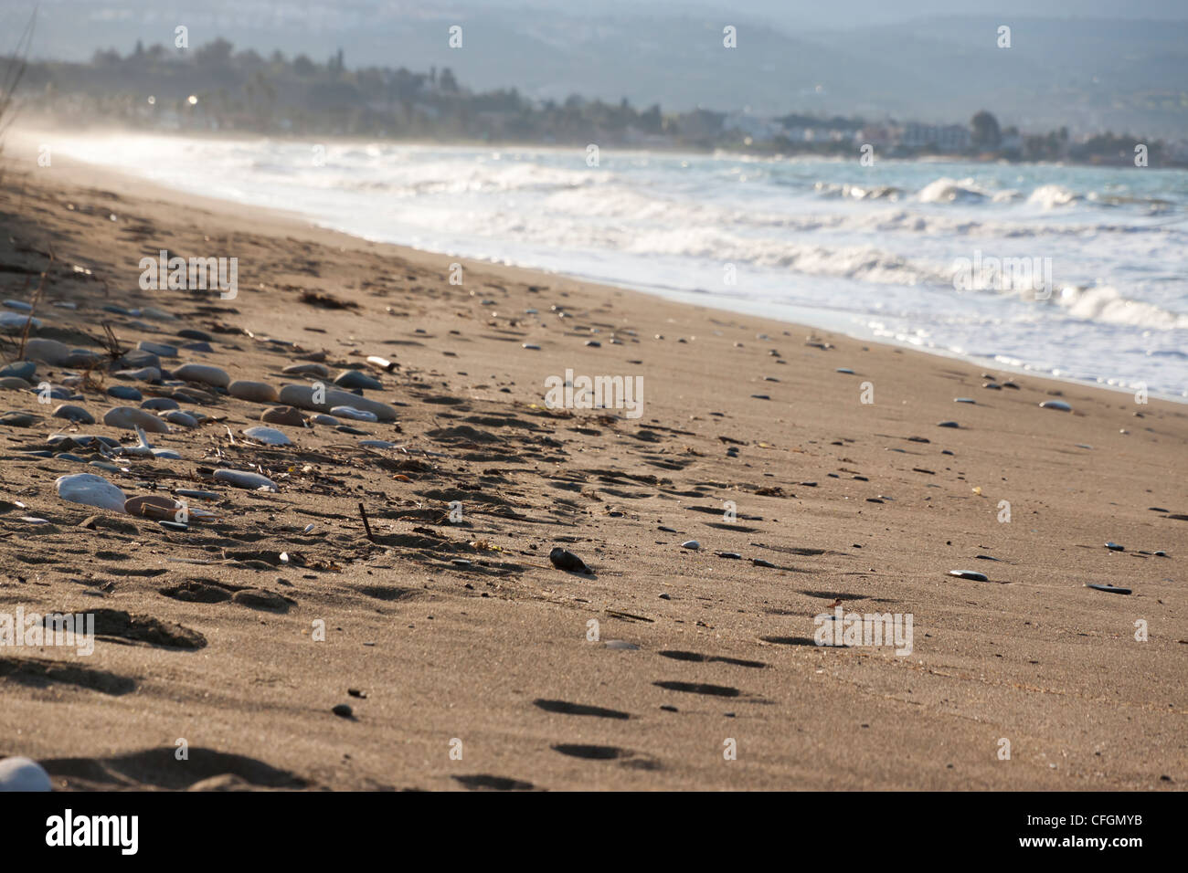 Latchi beach, Paphos area, Cyprus Stock Photo - Alamy