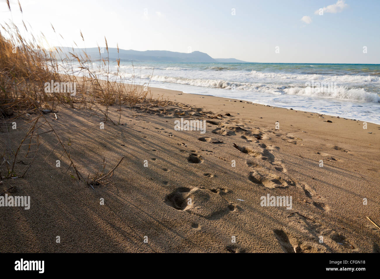 Latchi beach, Paphos area, Cyprus Stock Photo - Alamy