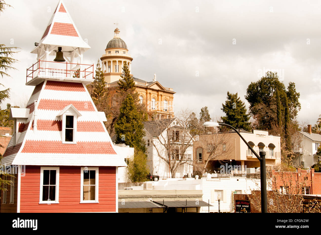 California Historic Site High Resolution Stock Photography and Images ...