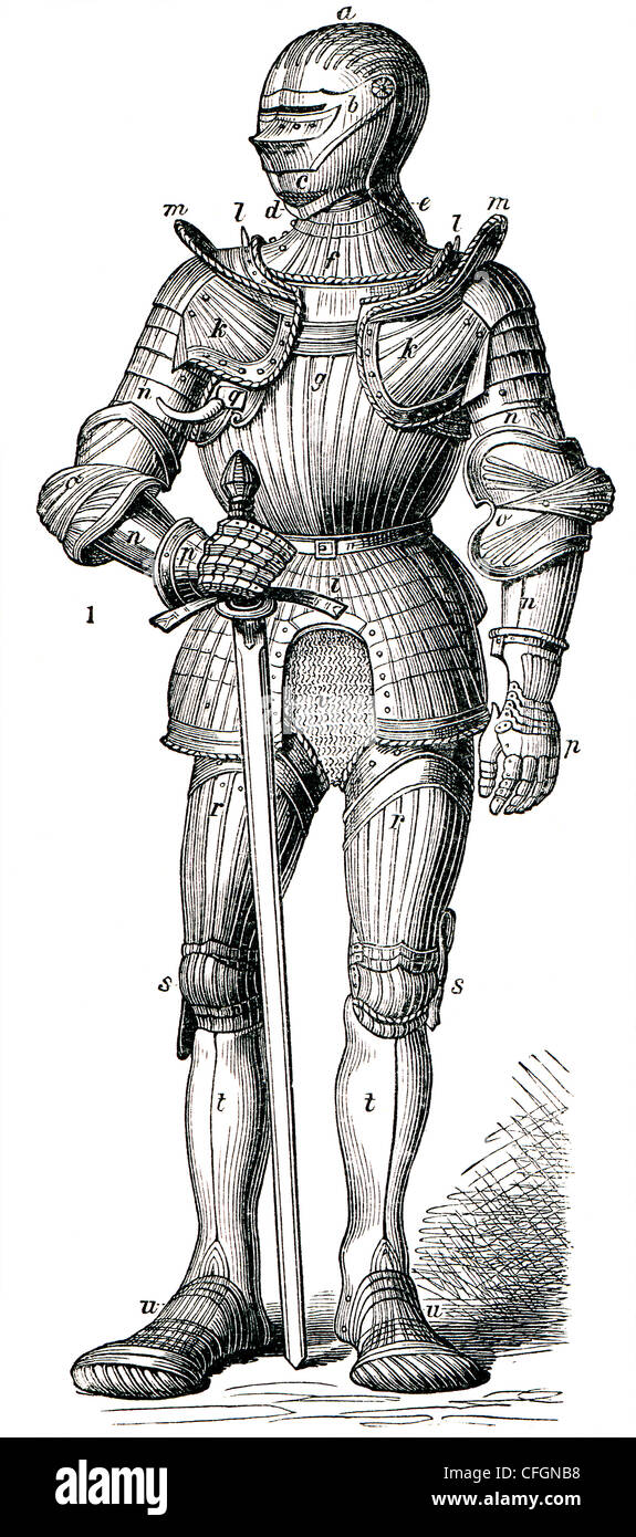 Maximilian armour hi-res stock photography and images - Alamy