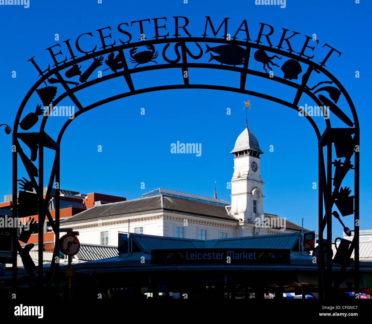 Leicestershire signage hi-res stock photography and images - Alamy