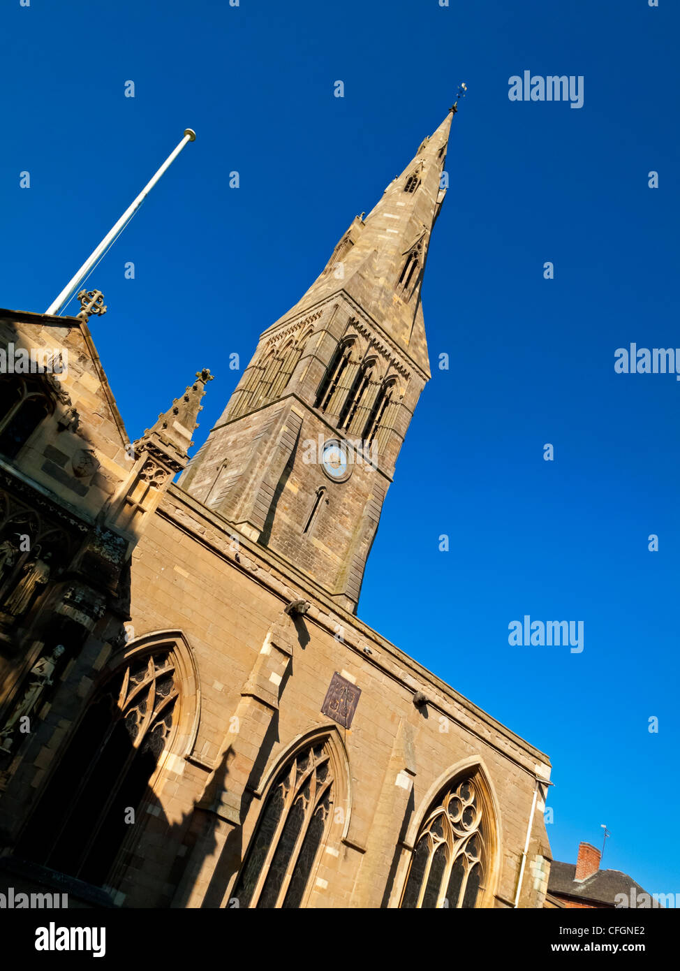 Leicester Cathedral, or the Cathedral Church of St Martin, a Church of ...