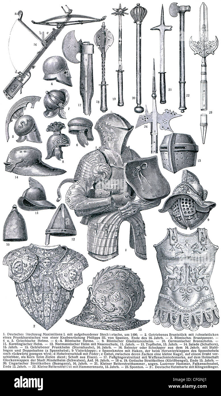 Maximilian armour hi-res stock photography and images - Alamy