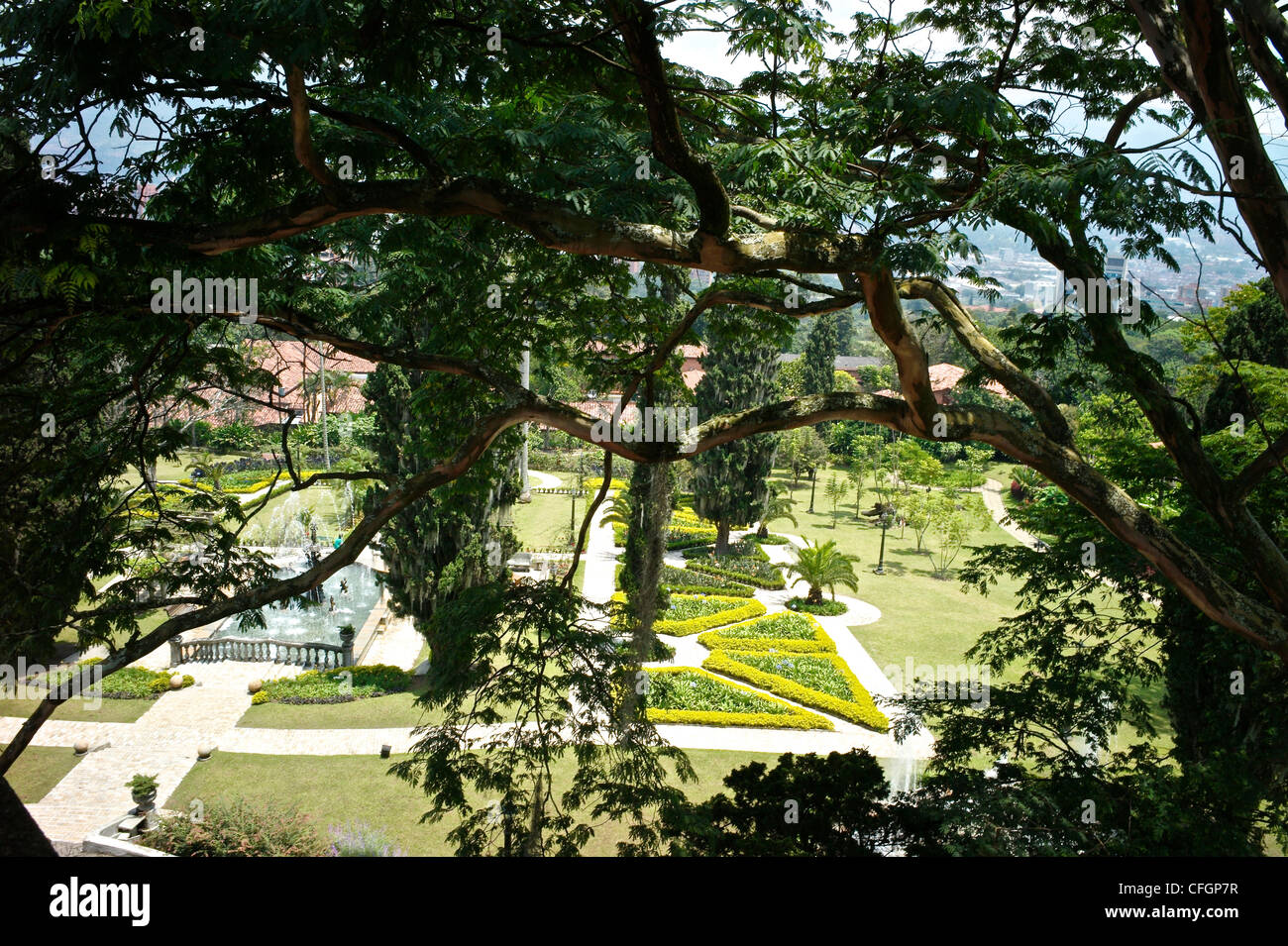 El castillo museum and gardens medellin hi-res stock photography and ...