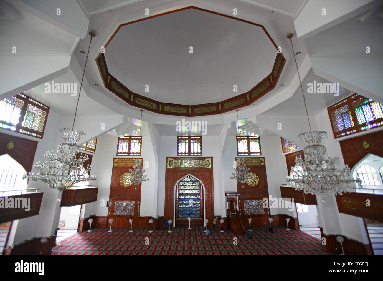 Mosque male maldives indian ocean hi-res stock photography and images ...
