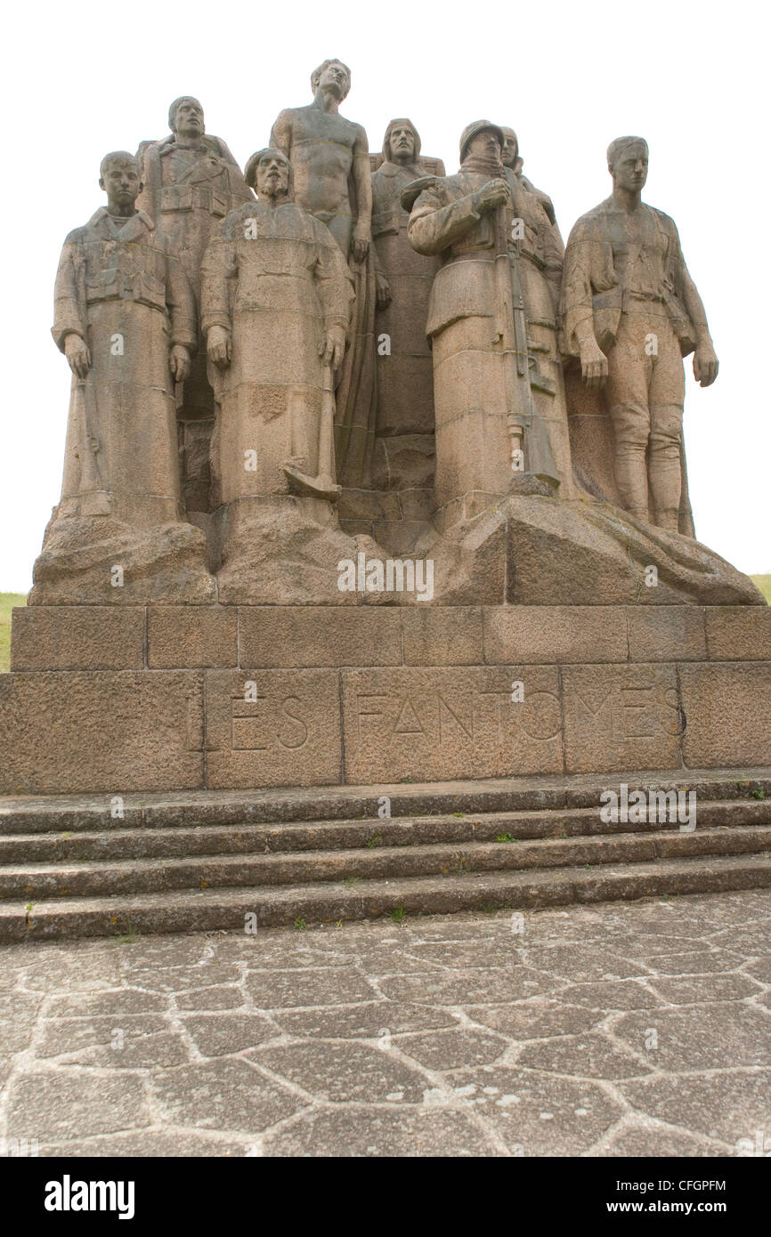 The Phantoms Memorial commemorating the French victory in the second ...
