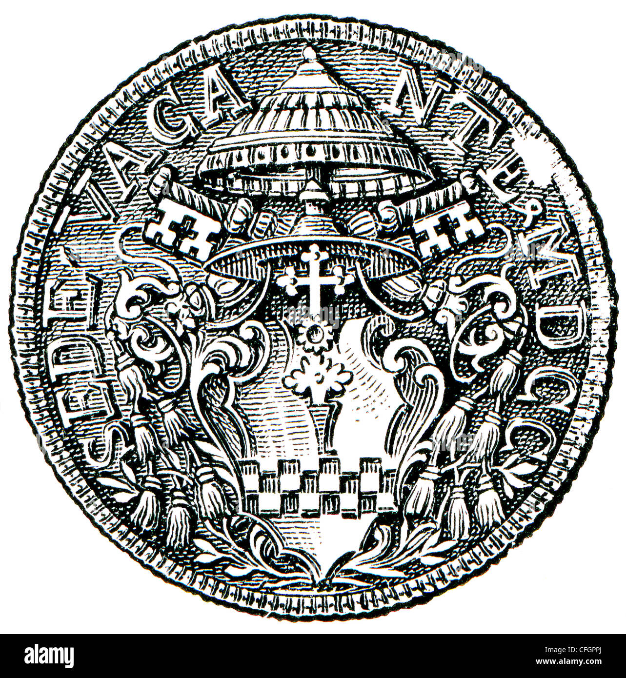 Vatican coins hi-res stock photography and images - Alamy